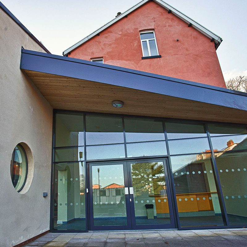 School Entrances | Improving Educational Buildings