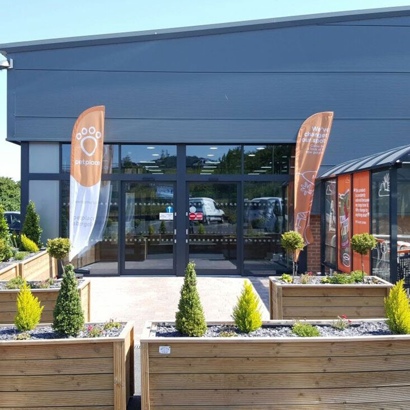 Aluminium Shopfronts | Glass Fronts for Commercial Building