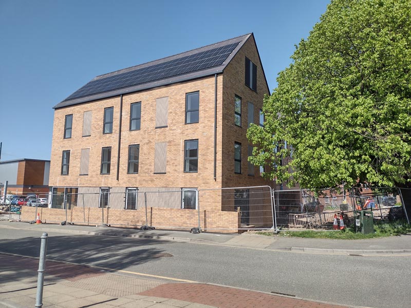 Prestatyn Former Library | Windows & Door Installations