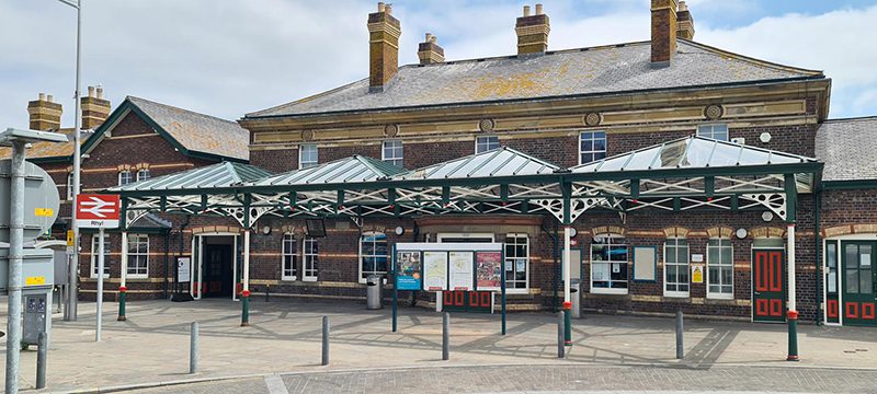Rhyl Railway Station | Refurbished Lantern Canopy