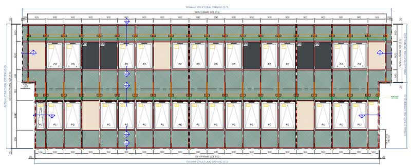 Copley Academy | Windows & Curtain Walling Project